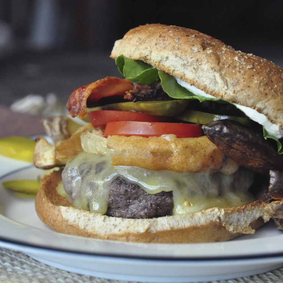 Elk Burgers | Foods of Our Lives
