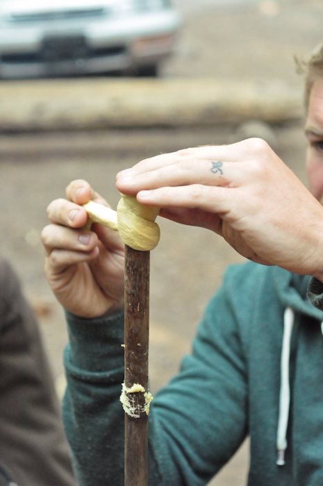 Camp Food: Snakes On A Stick | Foods of Our Lives